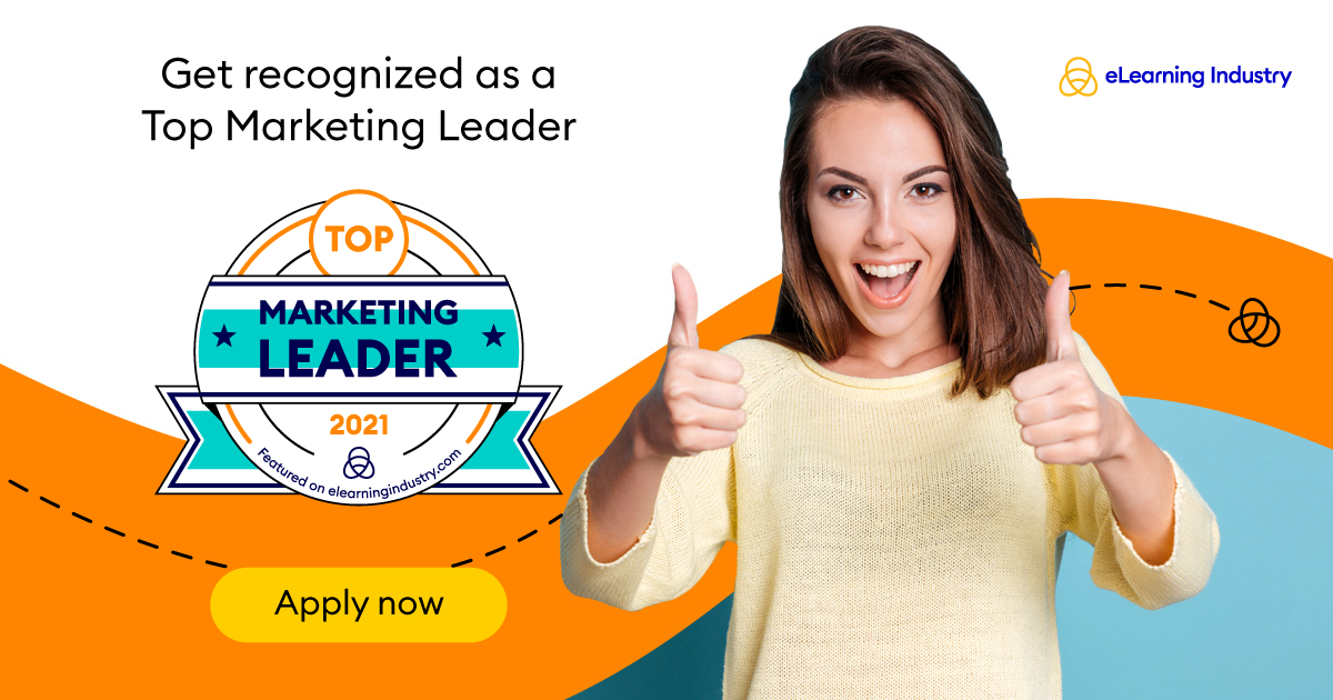 Top Marketing Leader Awards in the eLearning industry